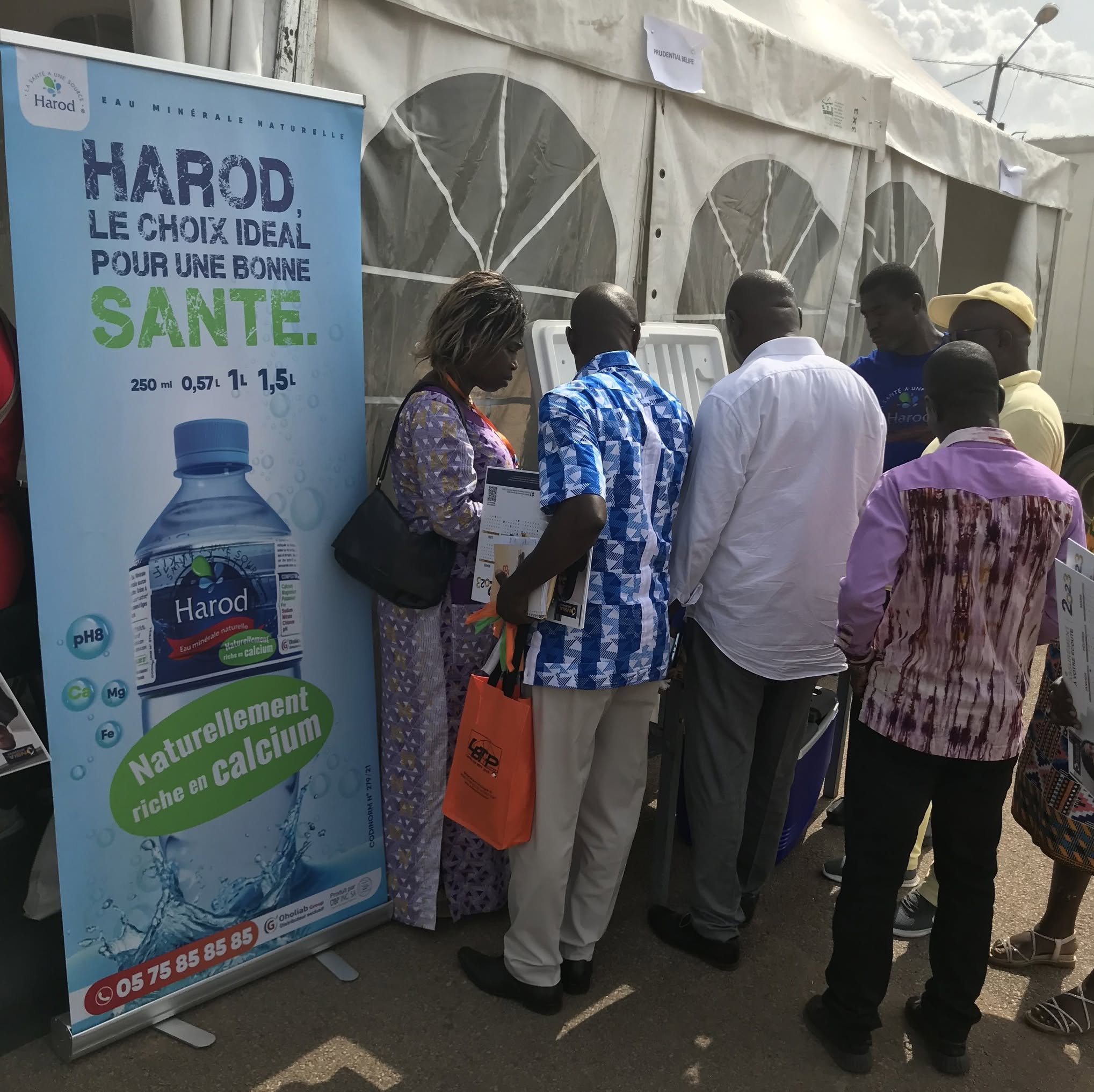 HAROD PARTENAIRE OFFICIEL DU FICAD 2023 - OBP INC. SA